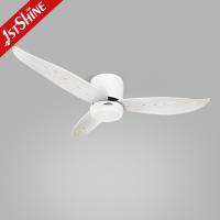 China Remote Control ABS Blades LED Ceiling Fan With Noiseless DC Motor for sale
