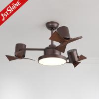 China ABS Plastic Blades DC 360 Degree Rotating Ceiling Fan 44 Inch 5 Speed Choice for sale