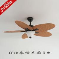 China Tropical Style Decorative Ceiling Fan for sale
