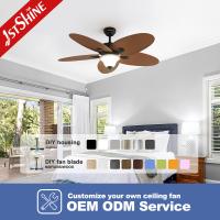 China Tropical Style Decorative Ceiling Fan for sale