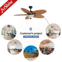 China Tropical Style Decorative Ceiling Fan for sale