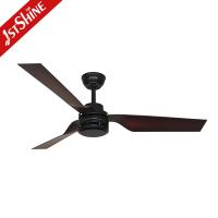 China Reading Room 64.4w ABS Ceiling Fan Ac Inverter Silent Design for sale