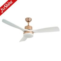 China High RPM Large Airflow Plastic Indoor Ceiling Fan With Reversible DC Motor for sale