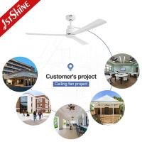 China Noiseless DC Motor Indoor Ceiling Fan 6 Speeds Remote Control for sale