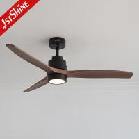 China Lower Noise 52 Inch Ceiling Fan with 6 Speed Choice Smart Remote Control and DC Power Source for sale