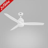 China Low Profile DC110V Dimmable LED Ceiling Fan Reversible Quiet DC Motor for sale