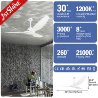China 64 Inch Large Ceiling Fan with ABS Blade and DC Motor for Living Room and Villa for sale