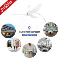 China 64 Inch Large Ceiling Fan with ABS Blade and DC Motor for Living Room and Villa for sale