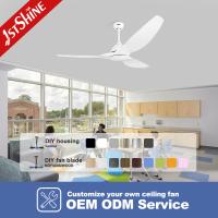 China 64 Inch Large Ceiling Fan with ABS Blade and DC Motor for Living Room and Villa for sale