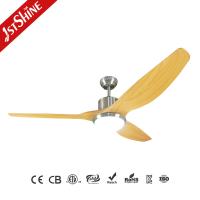 China Remote Control Abs Blades Dimmable LED Ceiling Fan 64 Inch Mulit Colors for sale