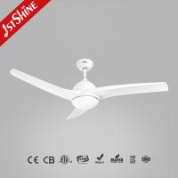 China 230V 50HZ Remote Control Ceiling Fan With Led Color Changing Light for sale