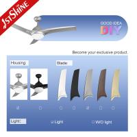 China Warehouse Outdoor Air Cooling Fan 3 Blade Ceiling Fan With Light for sale