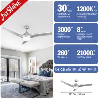 China Warehouse Outdoor Air Cooling Fan 3 Blade Ceiling Fan With Light for sale