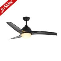 China DCF W186 52 Plastic Ceiling Fan Outdoor DC Motor 3 ABS Blades for sale