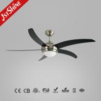 China 53.4w Modern LED Ceiling Fan 3 Speed Choice With Reversible Motor for sale