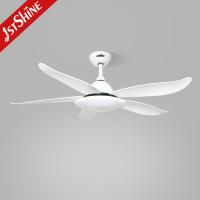 China 48in 230V 5 ABS Blades Decorative Ceiling Fans With Lights for sale