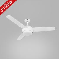 China 50 Inch 3 MDF Blade 35W 5 Speeds Remote Control Led Ceiling Fan With Light for sale
