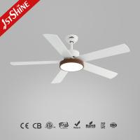 China Adjustable 6-Speed Choice LED Ceiling Fan with Remote Control and Dimmable Light for sale