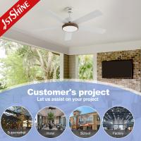 China Adjustable 6-Speed Choice LED Ceiling Fan with Remote Control and Dimmable Light for sale