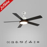 China Modern Ceiling Fan Light With Dc Motor Smart Dimmable LED Light for sale