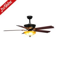 China Low Noise Energy Saving Classical 5 Blades Ceiling Fan Engineering Model For Home for sale