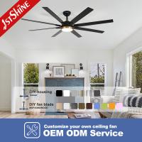 China 8 MDF Blades Dc Motor Led 65