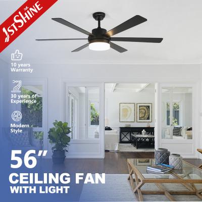 China 35w 56 Inch Silent Modern LED Ceiling Fan Energy Saving DC Motor for sale