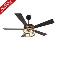 China CB SAA ETL 5 Blades Classic Ceiling Fan With Light For Living Room for sale