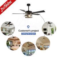China CB SAA ETL 5 Blades Classic Ceiling Fan With Light For Living Room for sale