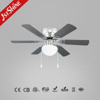 China 32 Inch 6 MDF Blade Classic Ceiling Fans Remote Control Energy Efficient for sale