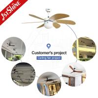 China Remote Control 3 Speed 42inch Traditional Indoor Ceiling Fan AC Motor for sale