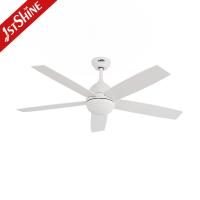 China Wifi Control Ceiling Fan With Light and 5 MDF Blades Made of Copper Iron for Smart Home for sale