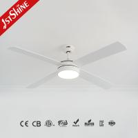 China DCF-W986 35/60W Low Noise Large Airflow 4 MDF Blade Modern Ceiling Fan LED Light for sale