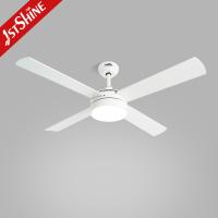 China DCF-W986 35W Low Noise 4 MDF Blade Modern Ceiling Fan LED Light For Bedroom for sale