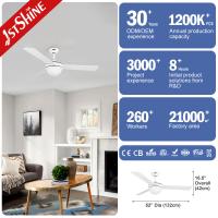China DCF-W986 MDF Blade 35W 5 Speeds Remote Control Ceiling Fan With Light for sale