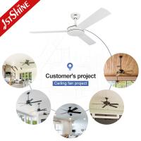 China DCF-W986 MDF Blade 35W Noiseless Ceiling Fan With 5 Speeds Remote Control for sale