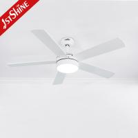 China Quiet Led Modern Ceiling Fan With Light And Remote Control DC Motor for sale