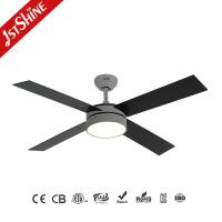 China 6 Speed Remote LED Ceiling Fan For Living Room Pure Copper DC Motor OEM/ODM for sale