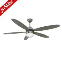 China 230V AC Motor Indoor 5 MDF Blades LED Ceiling Fan for sale