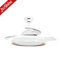 China Living Room Smart 42 Inch Invisible LED Ceiling Fan With Hidden Blades for sale