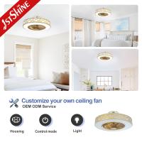 China ETL 220V Remote Control Dimmable Modern LED Ceiling Light for sale