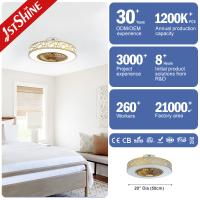 China ETL 220V Remote Control Dimmable Modern LED Ceiling Light for sale