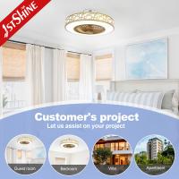 China ETL 220V Remote Control Dimmable Modern LED Ceiling Light for sale