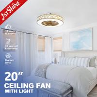 China ETL 220V Remote Control Dimmable Modern LED Ceiling Light for sale