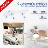 China Tradition Ceiling Fan Lamp DC Motor Energy Saving 6 MDF Blade for sale