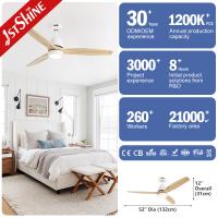 China SAA Energy Saving Ceiling Fan DC Motor 6 Speed for Living Room for sale