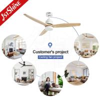 China SAA Energy Saving Ceiling Fan DC Motor 6 Speed for Living Room for sale