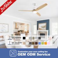 China SAA Energy Saving Ceiling Fan DC Motor 6 Speed for Living Room for sale