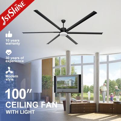 China 100 Inch DC Motor Ceiling Fan for sale