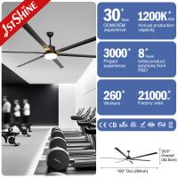 China 100 Inch DC Motor Ceiling Fan for sale